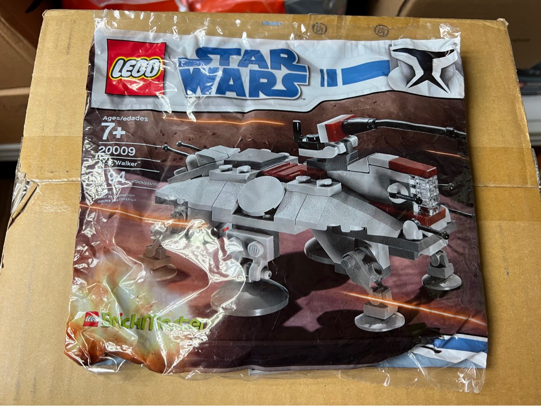 Lego Star Wars 20009 AT-TE polybag, 興趣及遊戲, 玩具 & 遊戲類 - Carousell