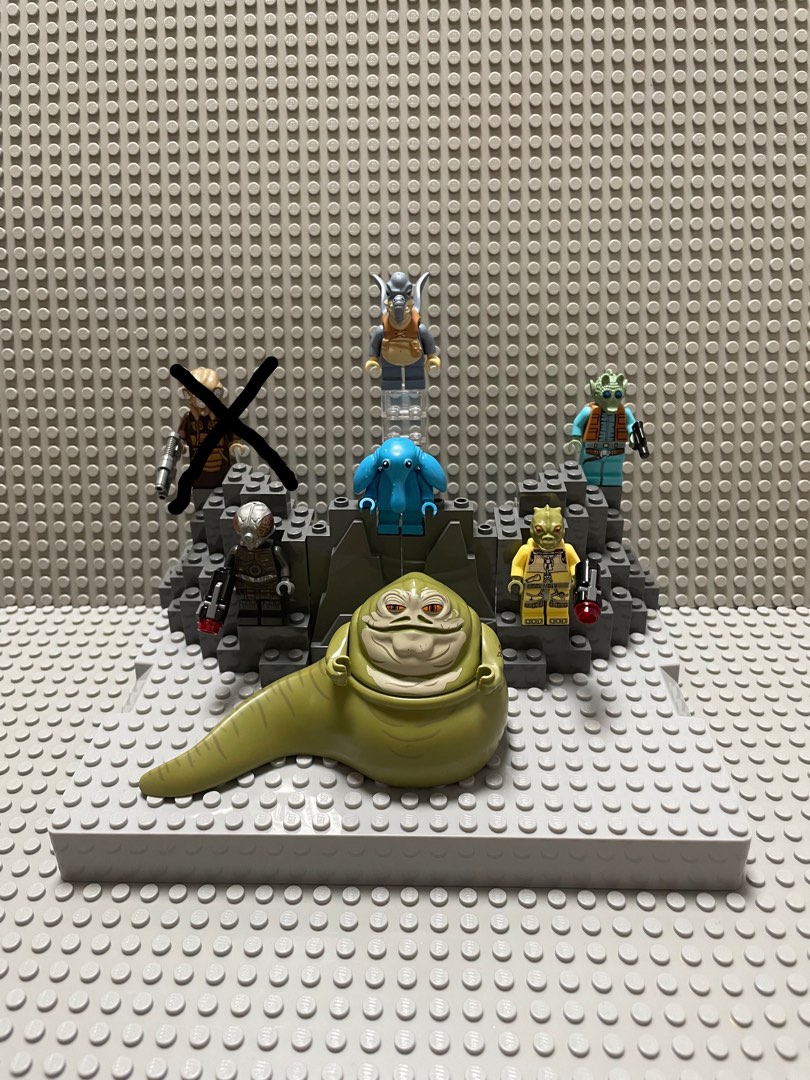 Lego StarWars Creature Minifigures Bundle, Hobbies & Toys, Toys & Games ...