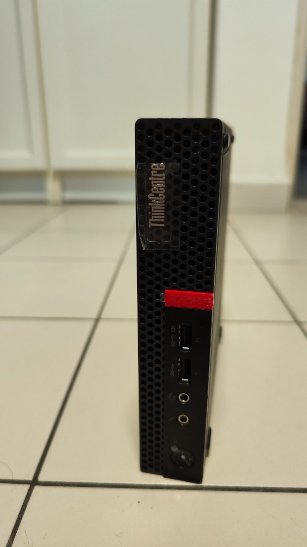 Lenovo M910x Tiny Xeon E-2286M, Computers & Tech, Desktops on Carousell