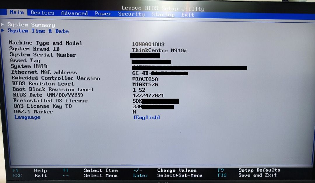 Lenovo M910x Tiny Xeon E-2286M, Computers & Tech, Desktops on Carousell