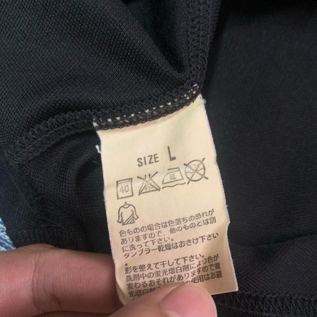 Levis Japan Engineered Mesh Tshirt wmns, Women's Fashion, Tops, Shirts ...