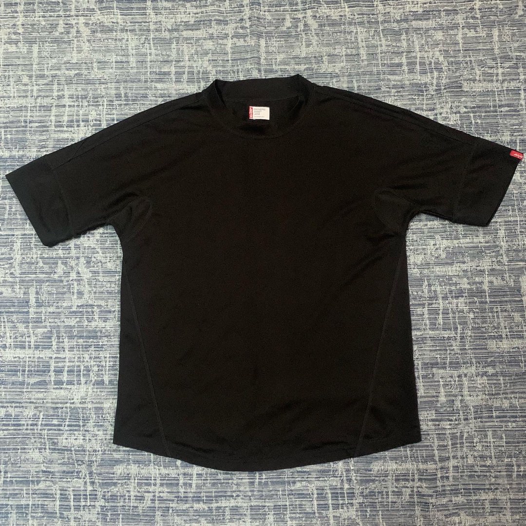 Levis Japan Engineered Mesh Tshirt wmns, Women's Fashion, Tops, Shirts ...