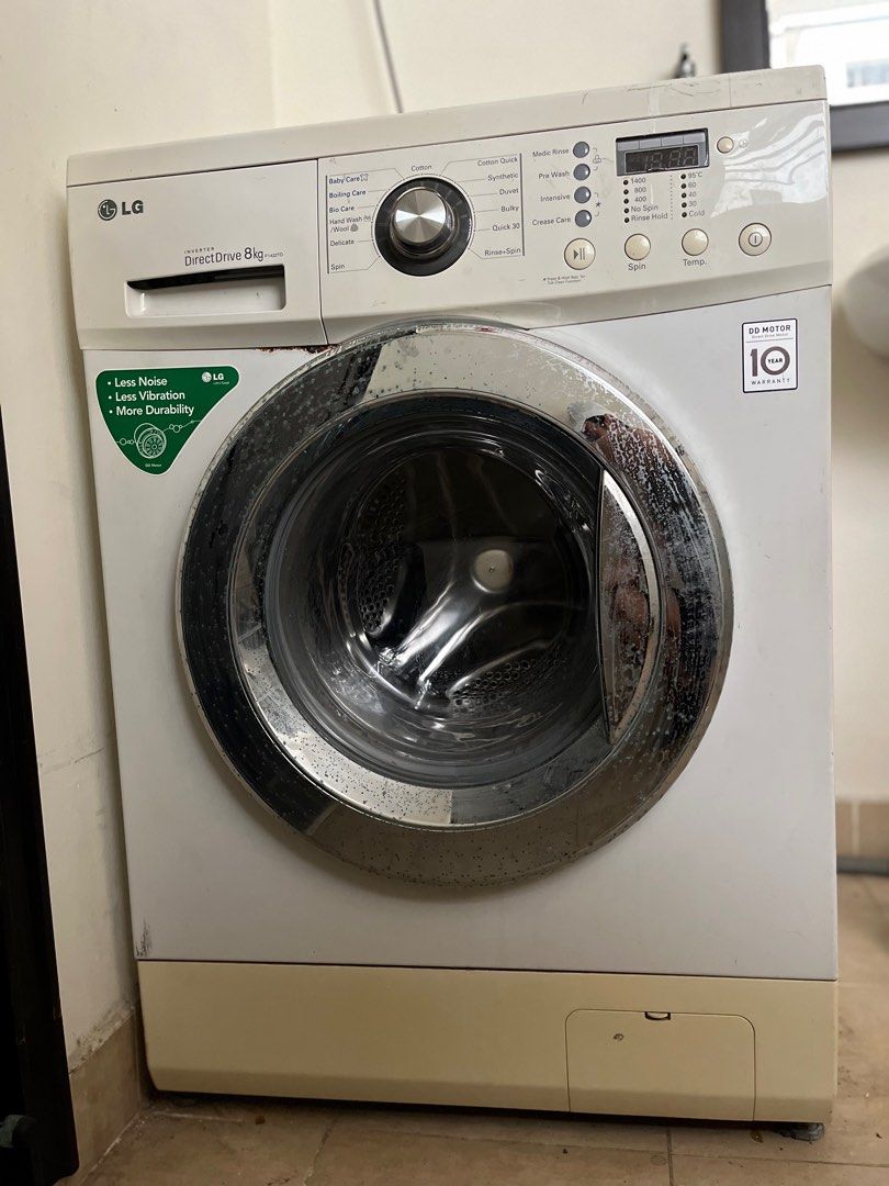 LG Washing Machine, TV & Home Appliances, Washing Machines and Dryers ...