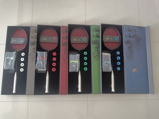 Li Ning badminton racket Forest, Sports Equipment, Sports & Games ...