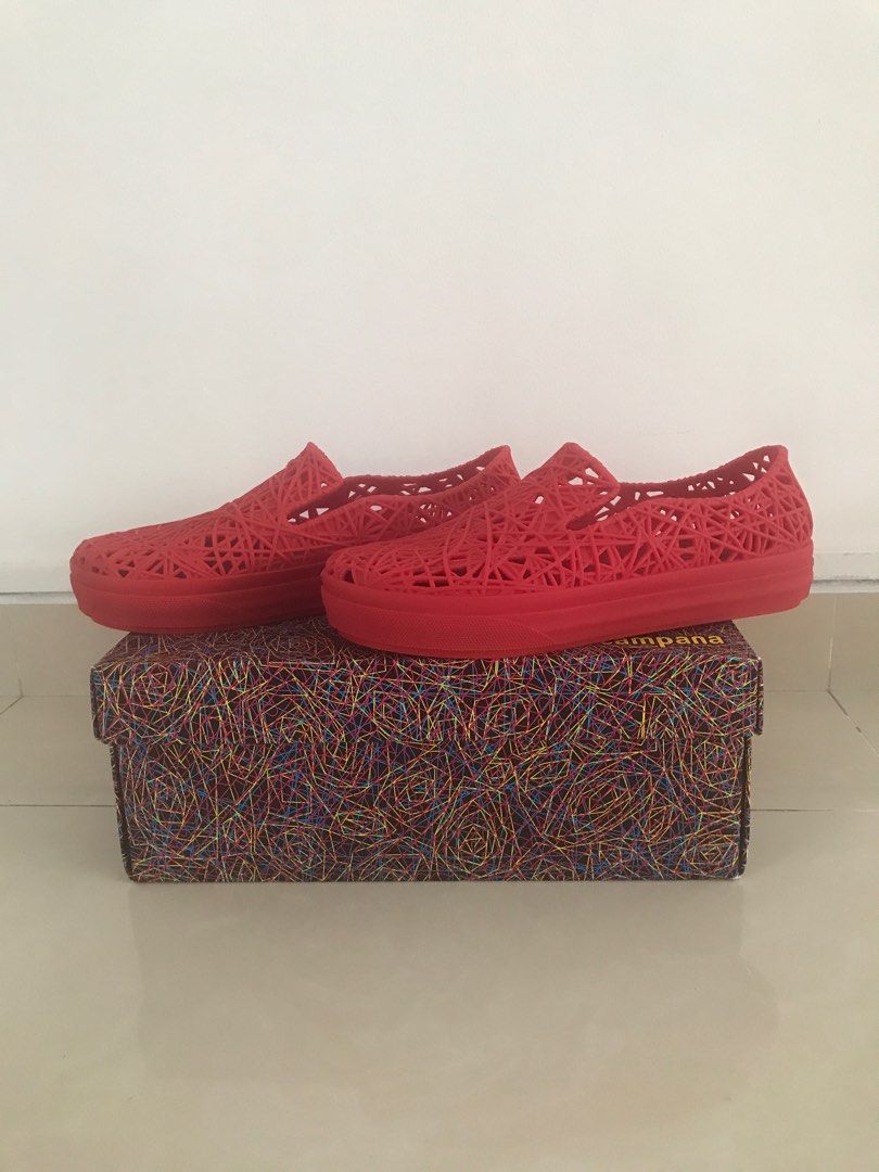 Like new Melissa shoe, Luxury, Sneakers & Footwear on Carousell