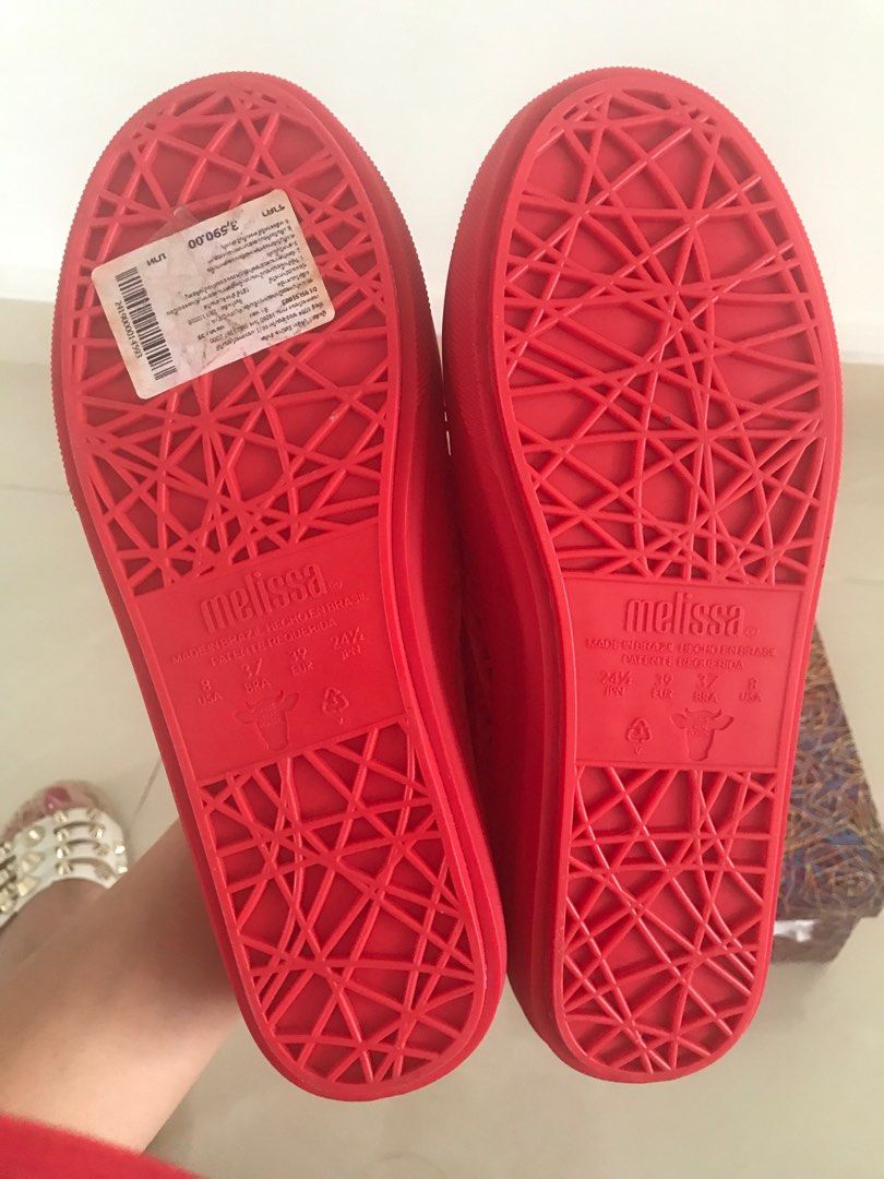 Like new Melissa shoe, Luxury, Sneakers & Footwear on Carousell