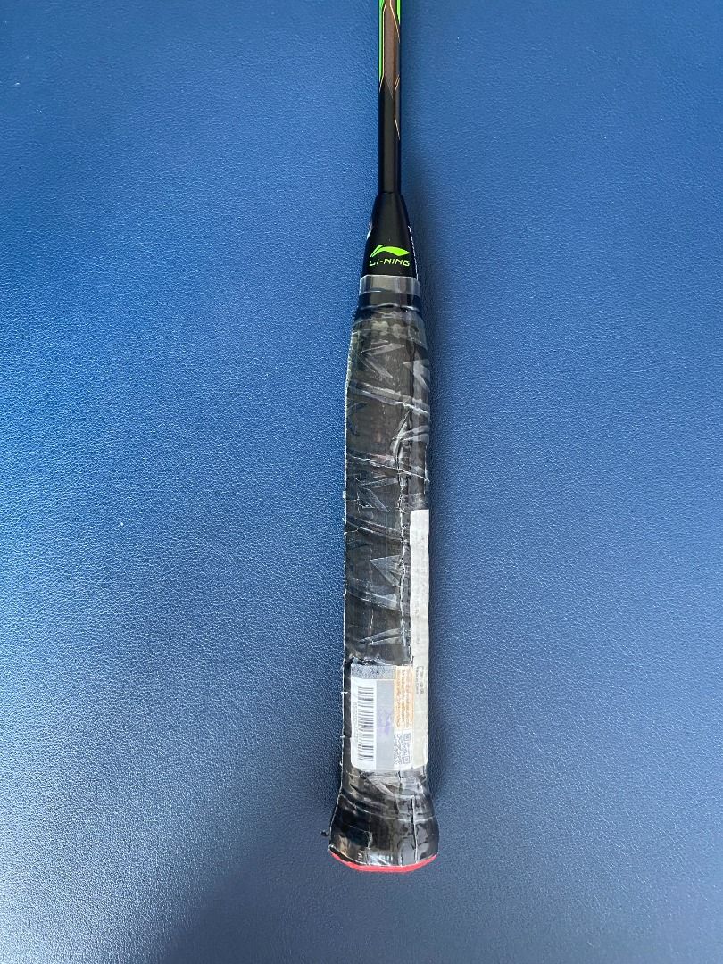 Lining Turbocharging N9ii, Sports Equipment, Sports & Games, Racket ...