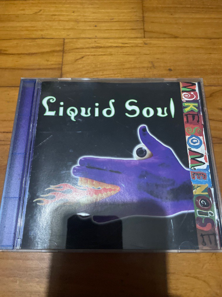 Liquid Soul Make Some Noise CD, Hobbies & Toys, Music & Media, CDs ...