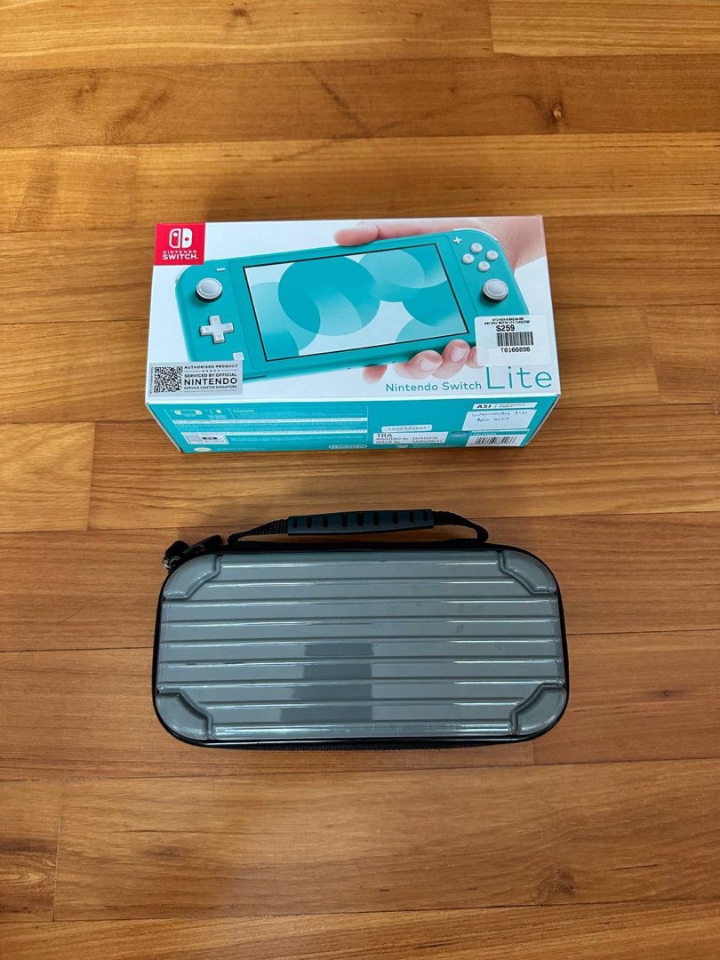 Nintendo Switch Lite box Set + Warranty Till Nov 2023 + Free Pouch $208 ...