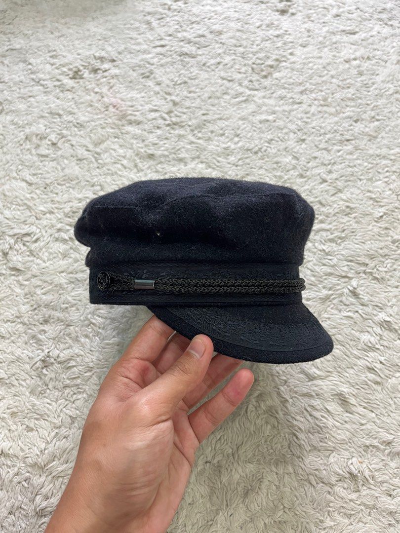 Lock & Co Hatters "royal navy officer" Cap, Men's Fashion, Watches ...