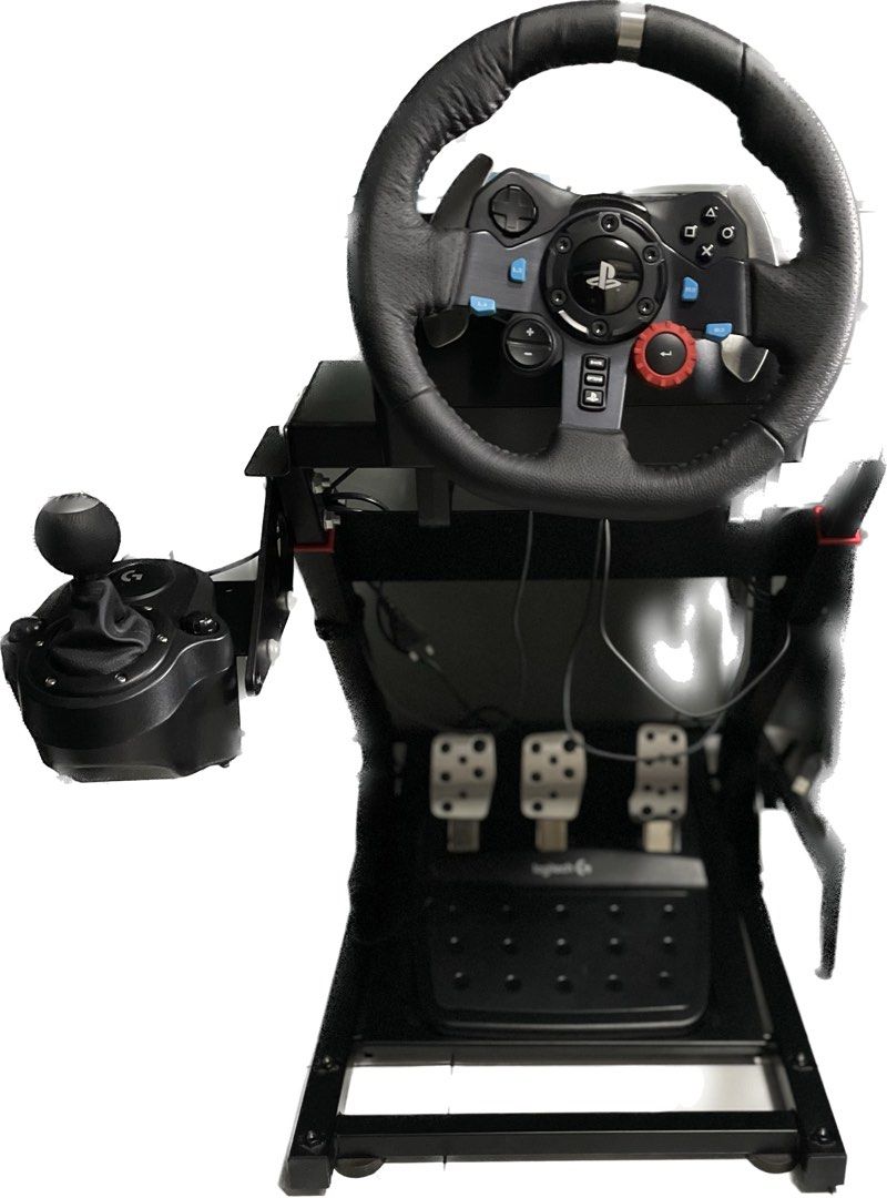 Logitech G29 Wheel Set, Video Gaming, Gaming Accessories, Controllers ...