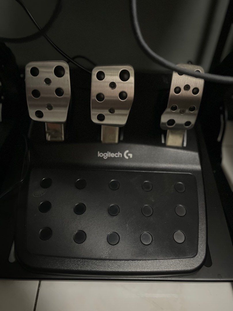 Logitech G29 Wheel Set, Video Gaming, Gaming Accessories, Controllers ...