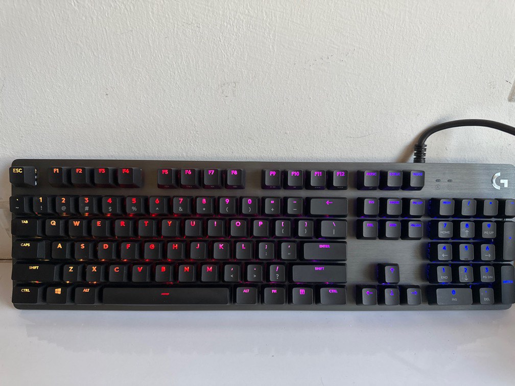 Logitech G512 Carbon, Computers & Tech, Parts & Accessories, Computer ...