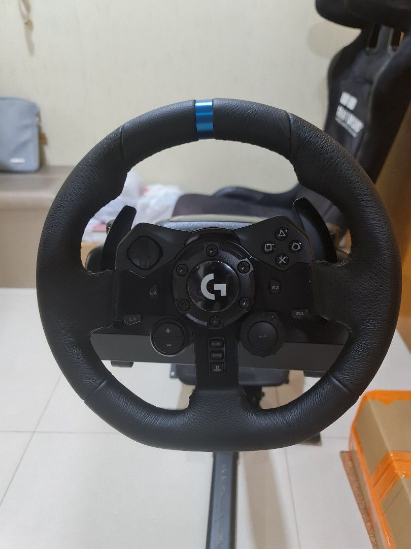 Logitech G923 with Playseat GT Racing rig, Video Gaming, Gaming ...