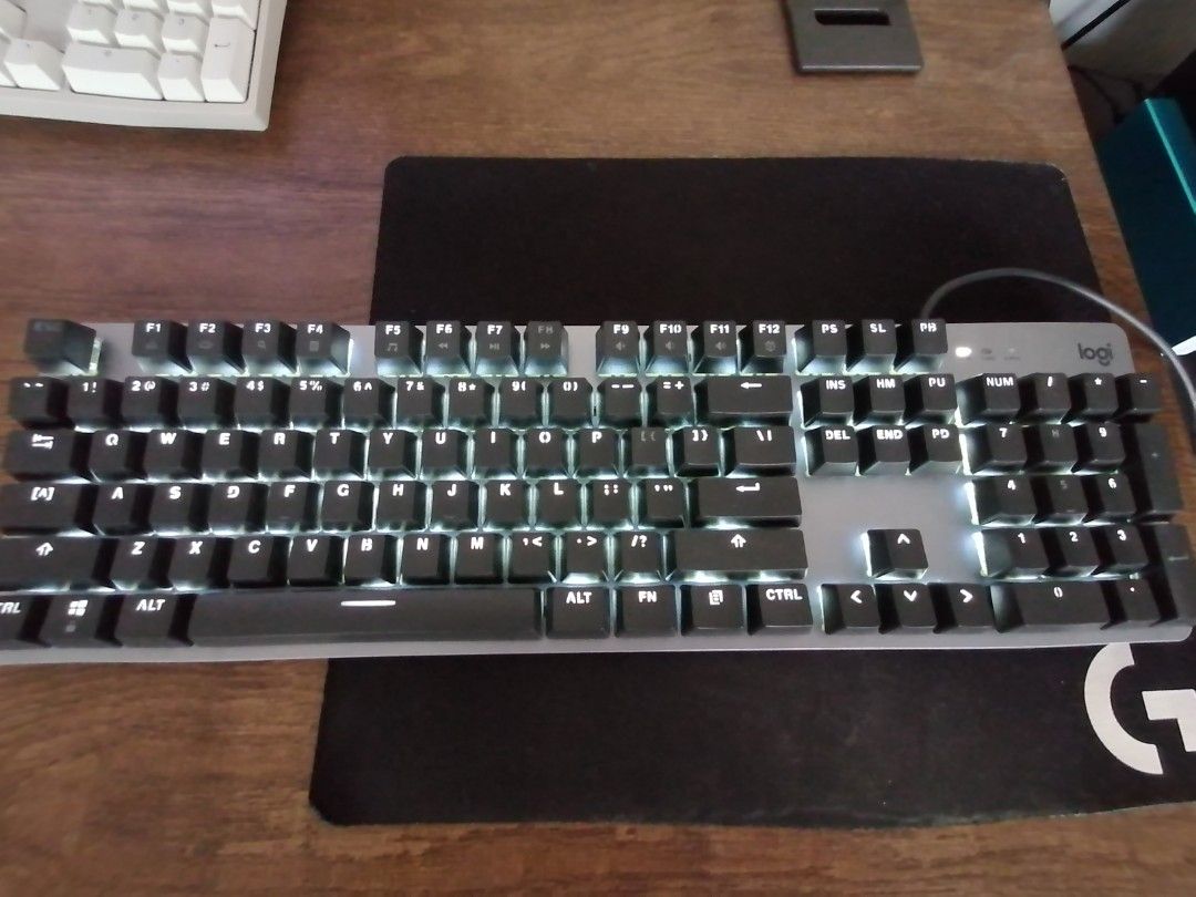 Logitech Mechanical Keyboard Computers Tech Parts Accessories Computer Keyboard On Carousell