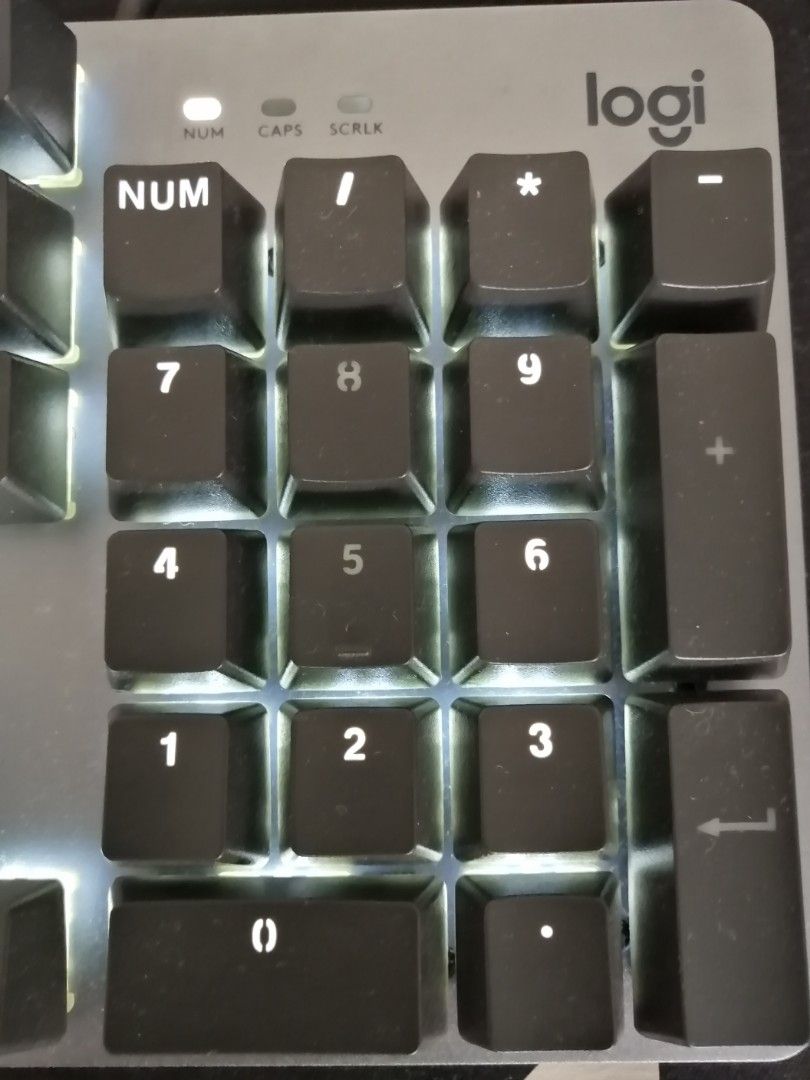 Logitech Mechanical Keyboard Computers Tech Parts Accessories Computer Keyboard On Carousell