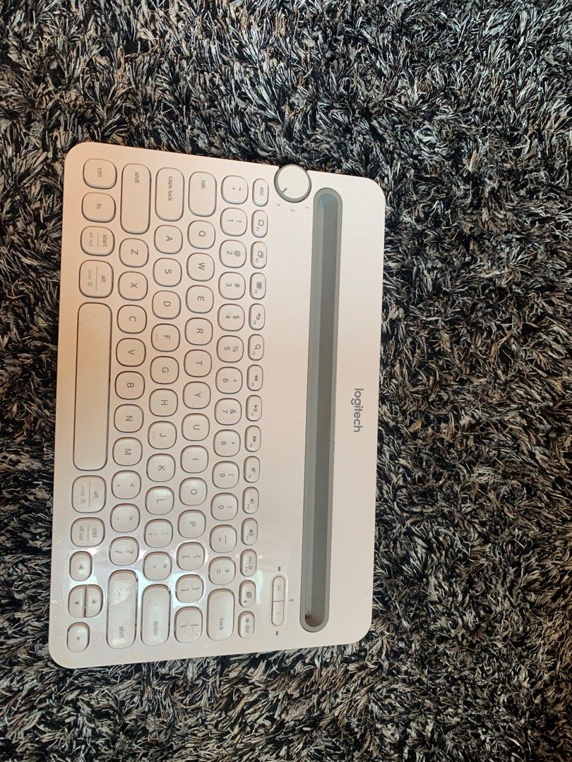 Logitech Wireless Keyboard Ipad Tablet Holder Computers Tech Parts Accessories