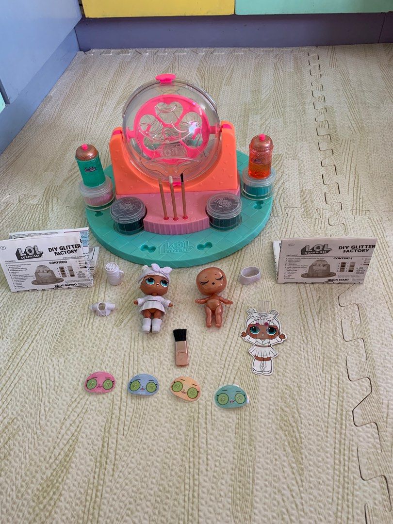 LOL DIY Glitter Factory on Carousell