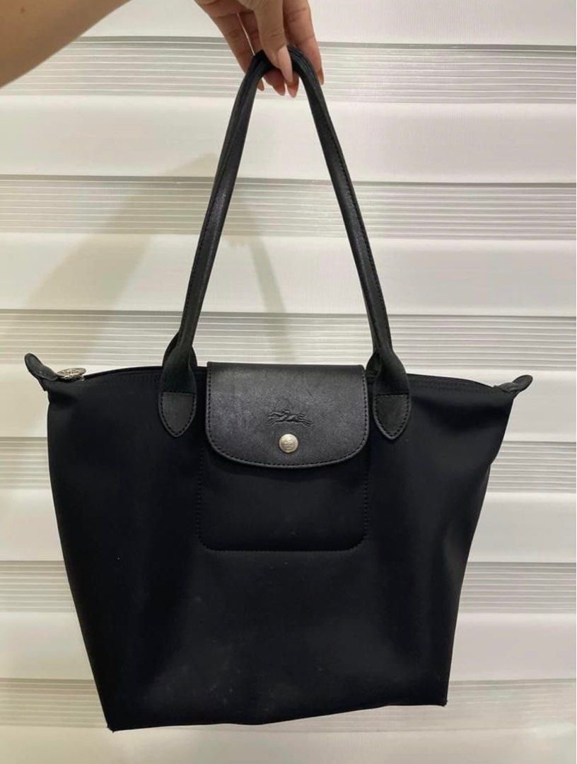 Longchamp Le Pliage Modele Depose Medium, Women's Fashion, Bags ...
