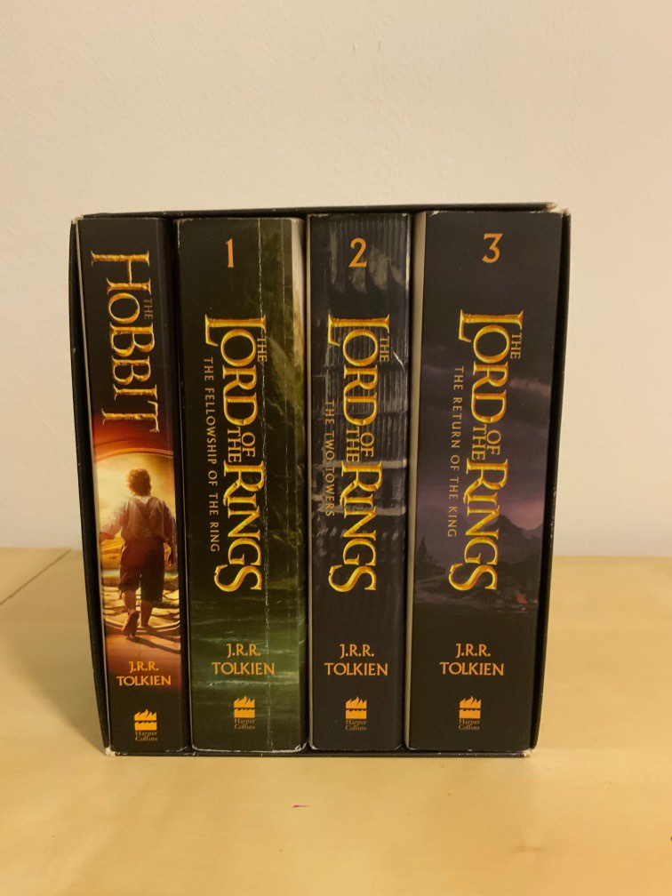 Lord of the Rings & The Hobbit, Hobbies & Toys, Books & Magazines ...