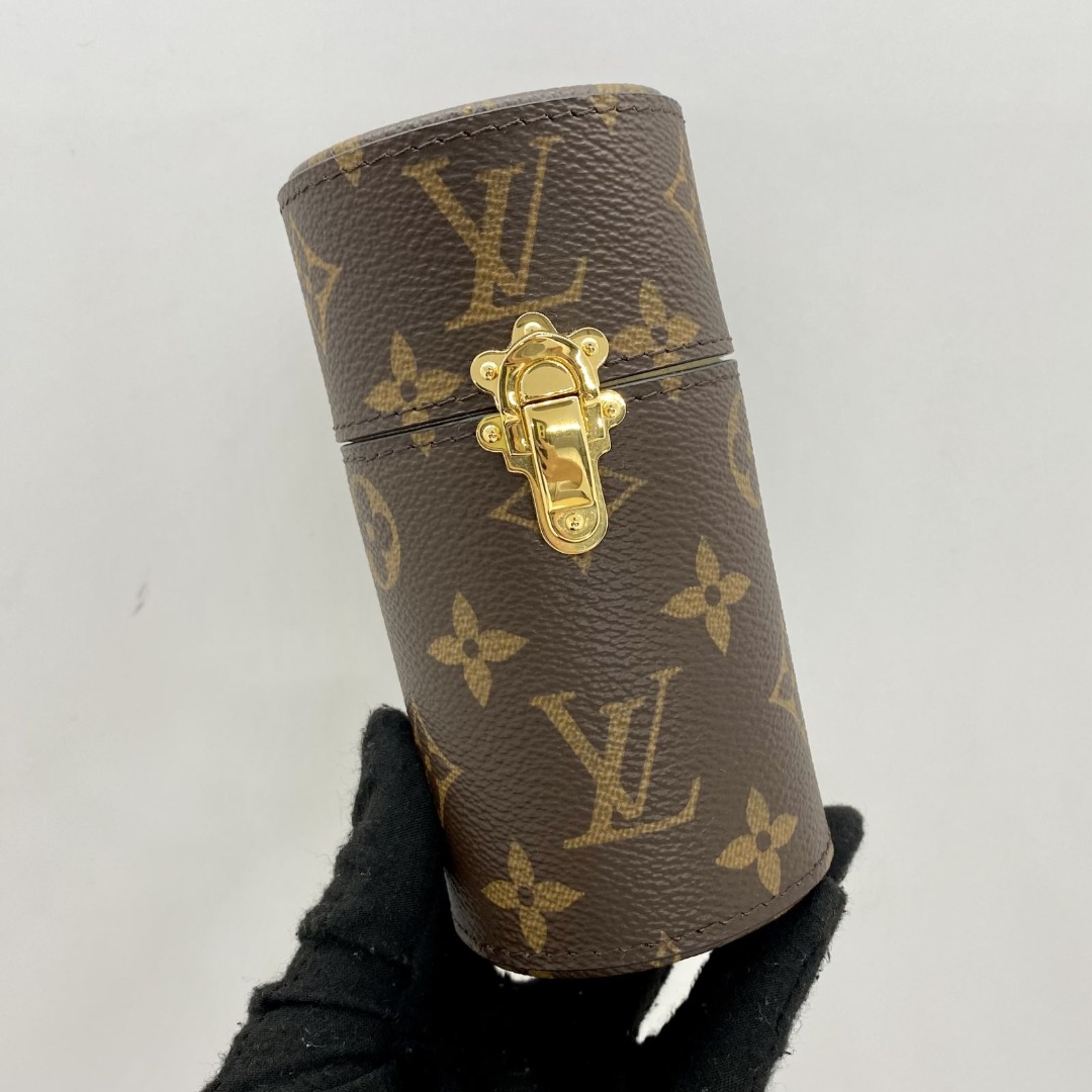 LOUIS VUITTON BROWN PERFUME CASE 227030964 AL, Luxury, Bags & Wallets ...