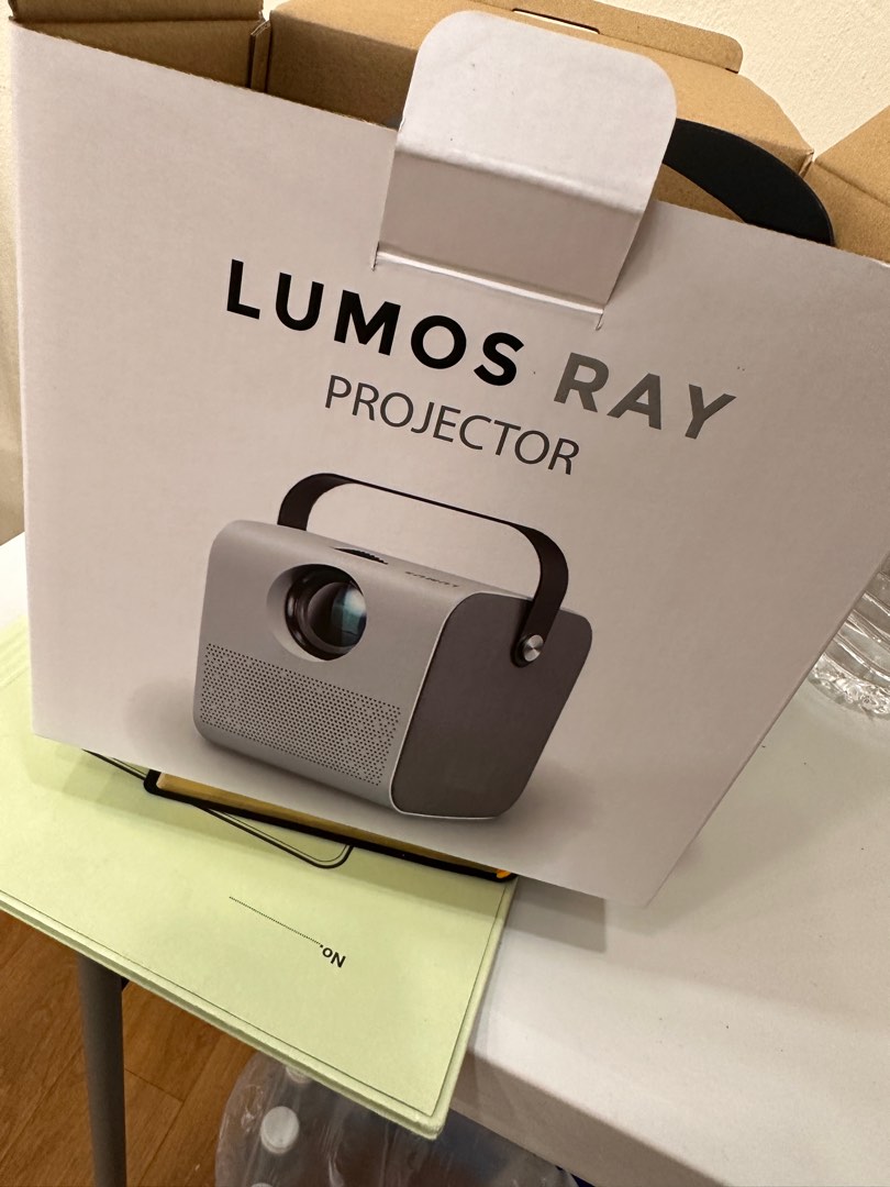 lumos Ray projector , TV & Home Appliances, TV & Entertainment ...