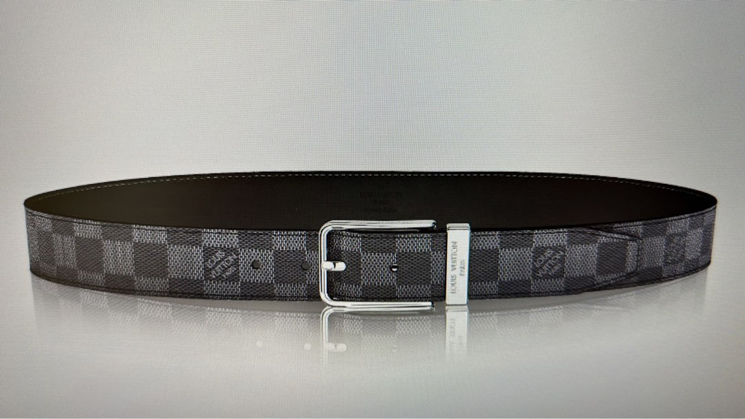 LV Belt, Men's Fashion, Watches & Accessories, Belts on Carousell