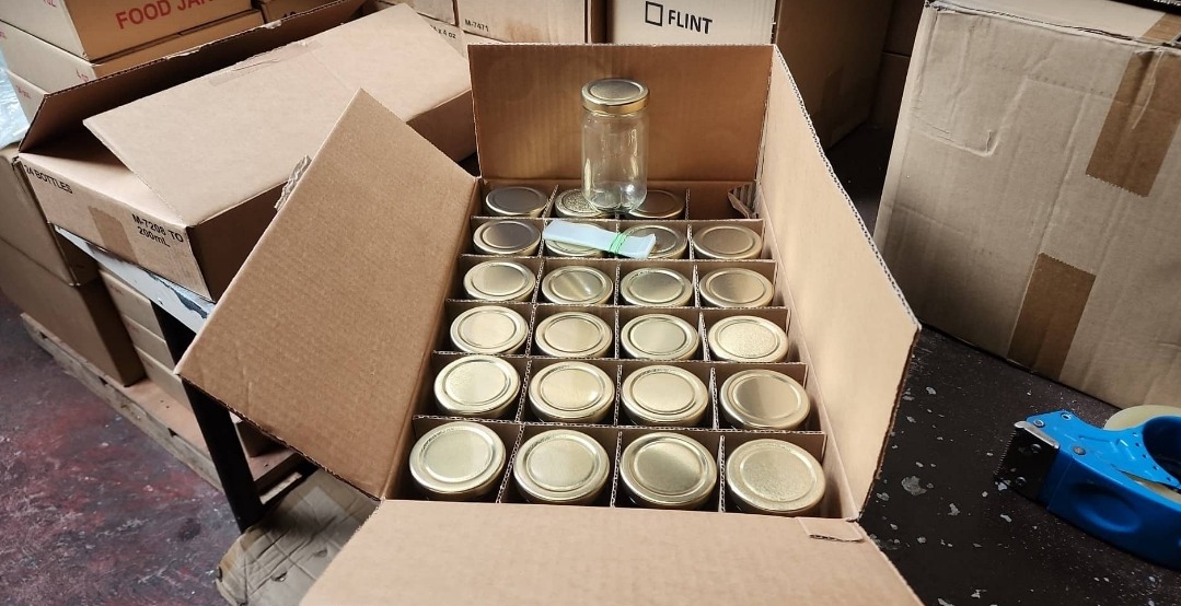 M7177 Glass Jars - to Navotas, Furniture & Home Living, Kitchenware ...