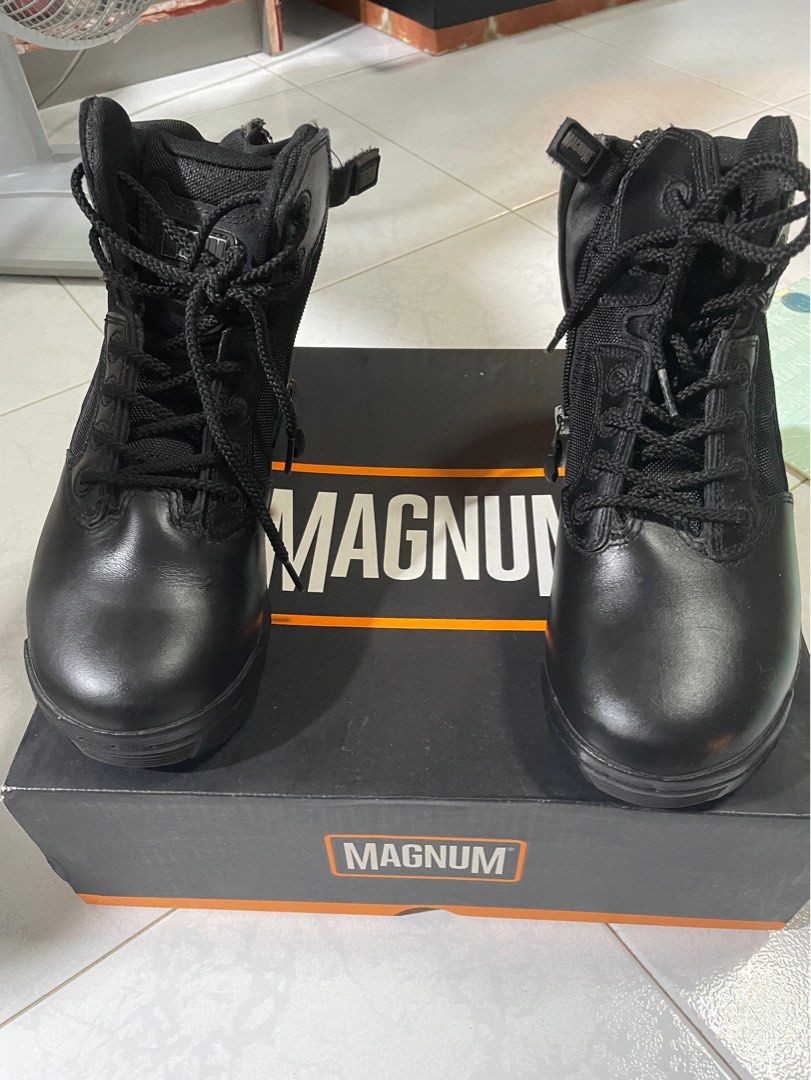 Magnum boots on Carousell