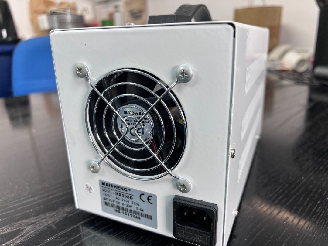 Maisheng DC power supply MS-305D, 電腦＆科技, 商務用科技產品 - Carousell