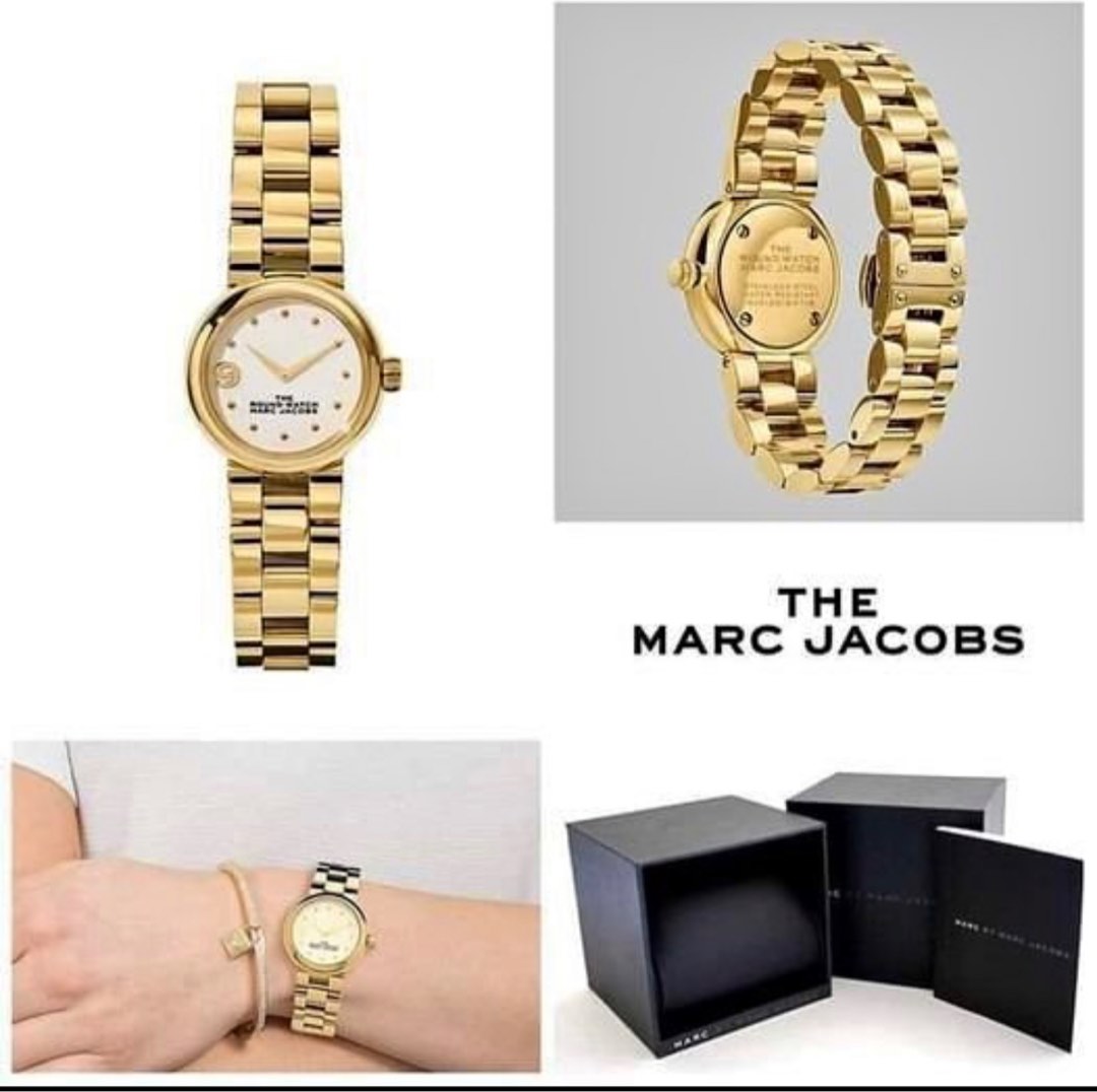 Marc Jacobs Watch, Women's Fashion, Watches & Accessories, Watches on ...