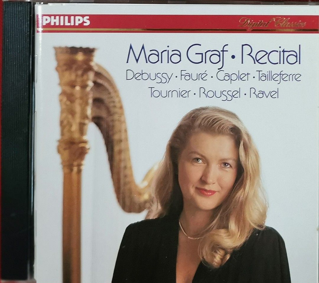 MARIA GRAF - RECITAL, Hobbies & Toys, Music & Media, CDs & DVDs on ...