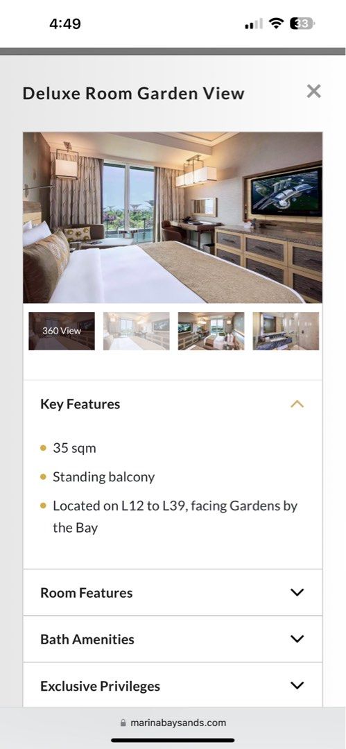 Marina Bay Sands (MBS) room Sale 2 nights March, Tickets & Vouchers ...