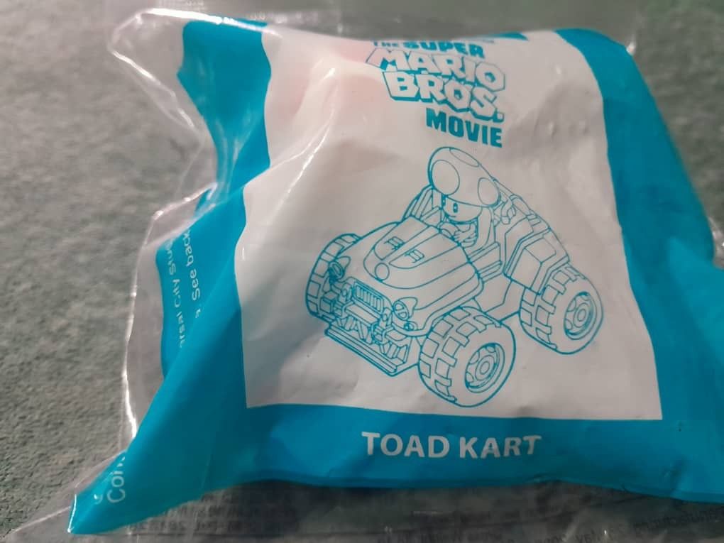 Mario's bro toad cart mcd edition 2022, Hobbies & Toys, Toys & Games on ...