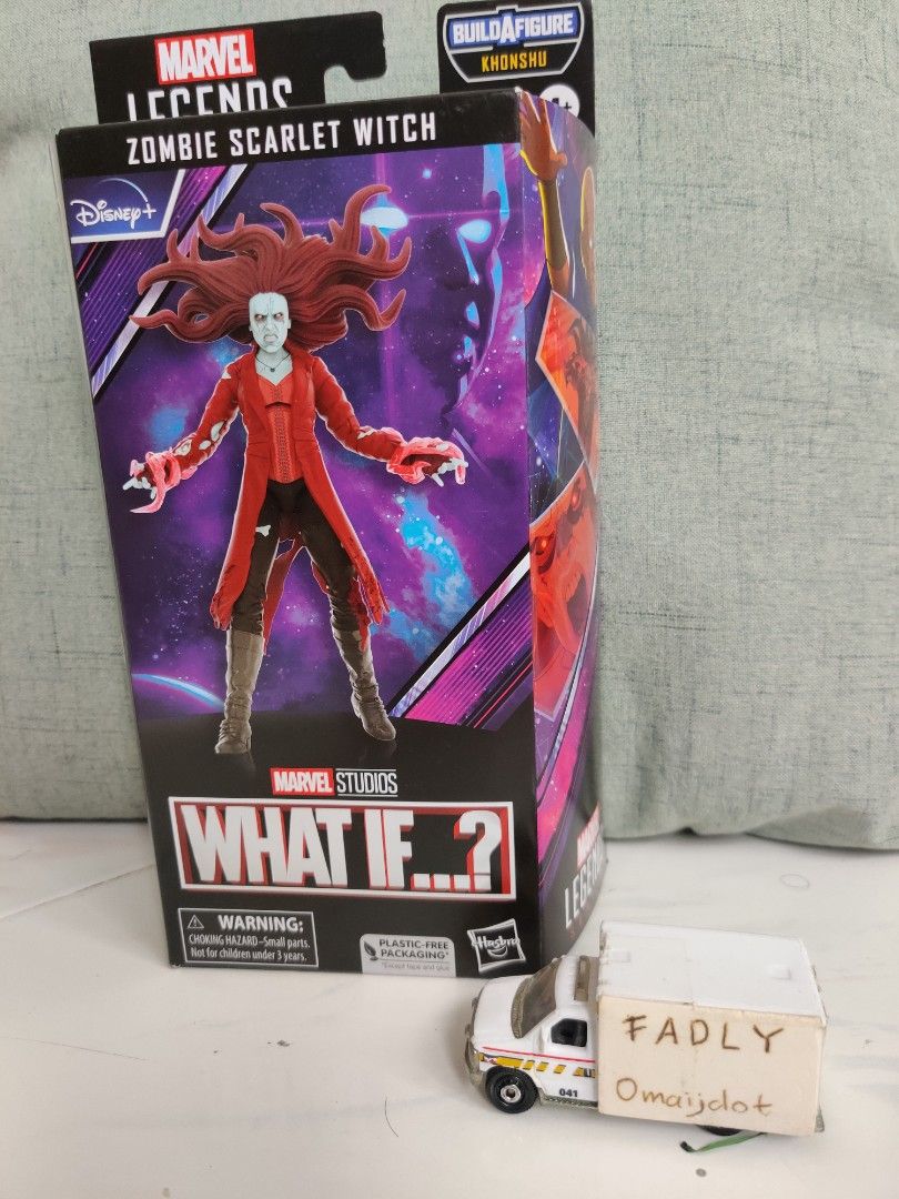 Marvel Legend Zombie Scarlet Witch Wanda, Hobbies & Toys, Toys & Games ...