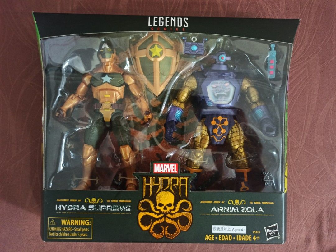 Marvel Legends Series Hydra Supreme and Arnim Zola, Hobbies & Toys ...