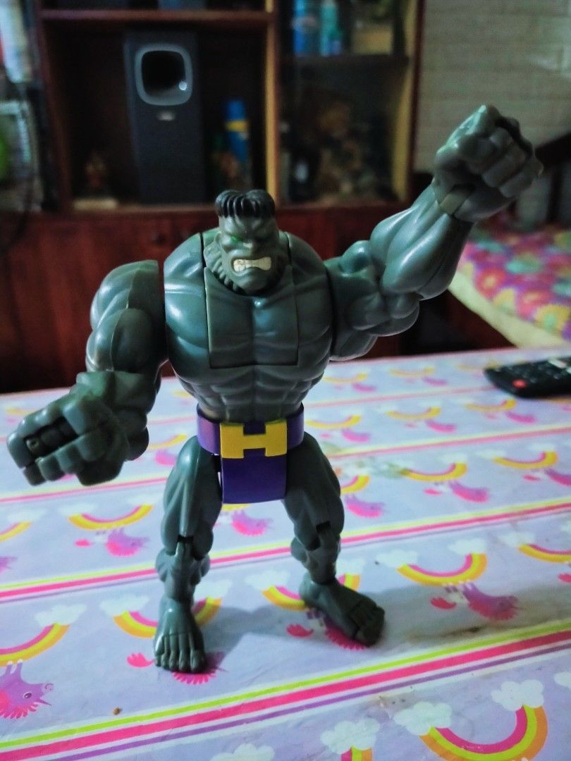 Marvel Shape Shifter -Incredible Hulk transforms to Dino Beast, Hobbies ...