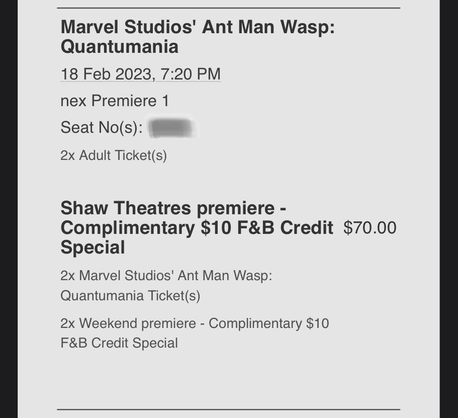 Marvel Studios' Ant Man Wasp: Quantumania, Tickets & Vouchers, Event ...