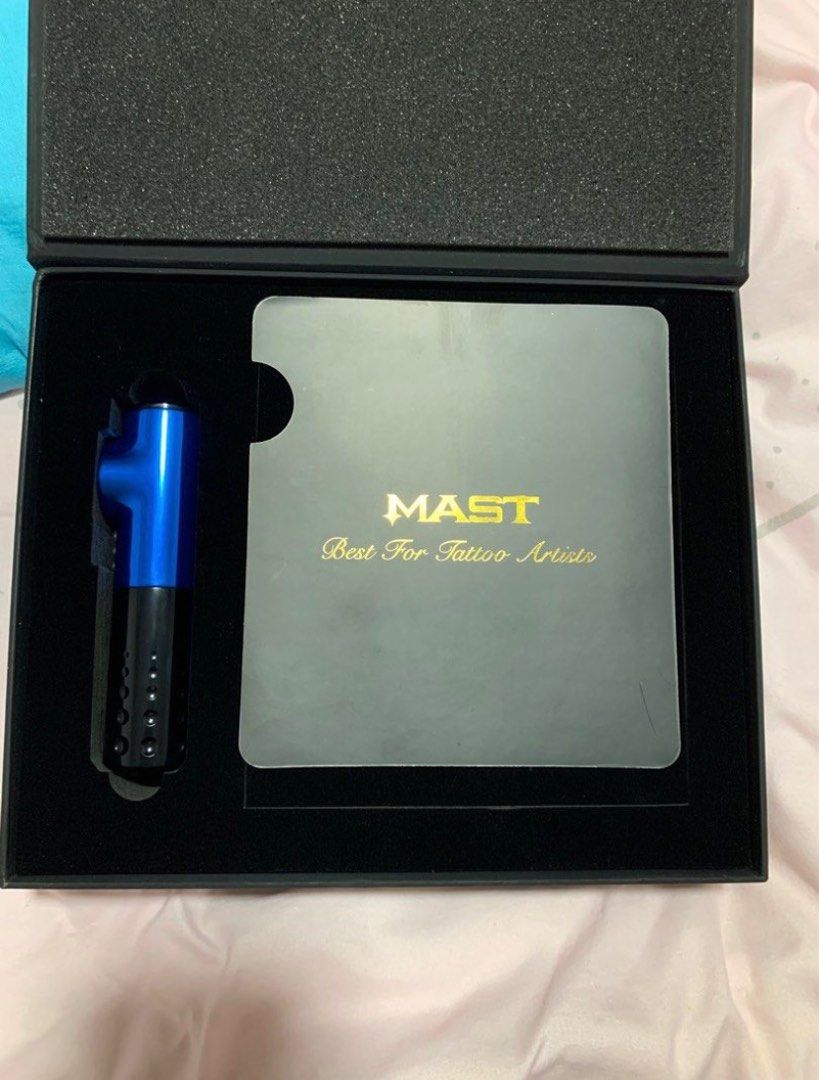 Mast Dragonhawk wireless tattoo pivot machine. Brand new!, Computers ...
