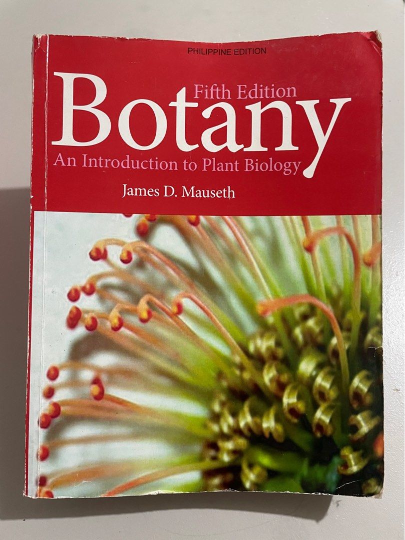 Mauseth 5th Edition Botany An Introduction to Plant Biology, Hobbies ...