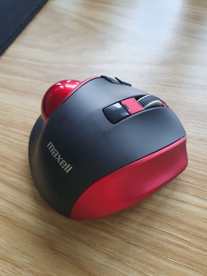 Maxell trackball mouse, Computers & Tech, Parts & Accessories, Mouse ...
