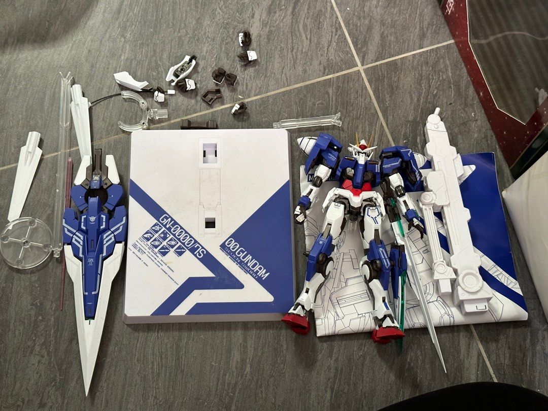 MC 合金 Metal Gear Gundam Seven Swords 00 高達 七劍 not metal build, 興趣及遊戲 ...