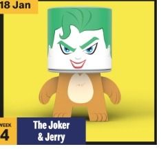 Mcdonald WB Joker and Jerry, Superman and Tom, Hobbies & Toys, Toys ...