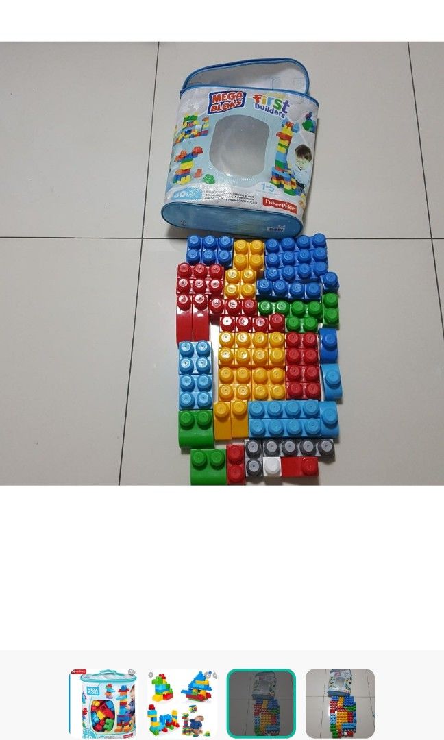 Mega Blocks Fisher-Price, Babies & Kids, Infant Playtime on Carousell