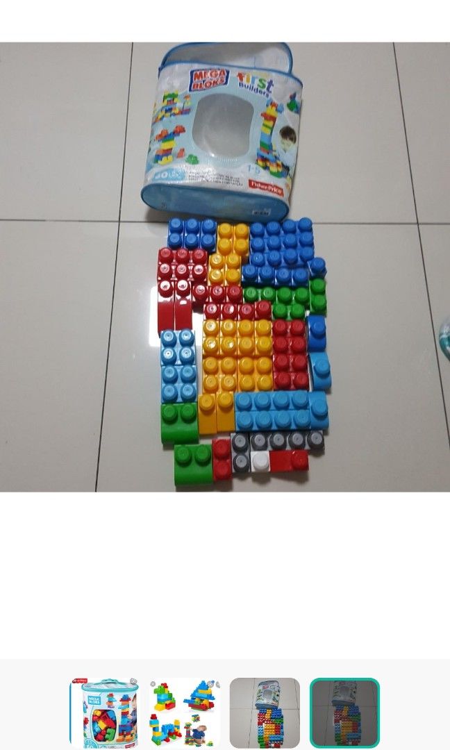 Mega Blocks Fisher-Price, Babies & Kids, Infant Playtime on Carousell