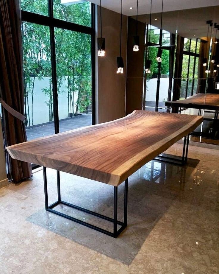 Meja makan besar | meja rapat siap berbagai ukuran | meja meeting ...