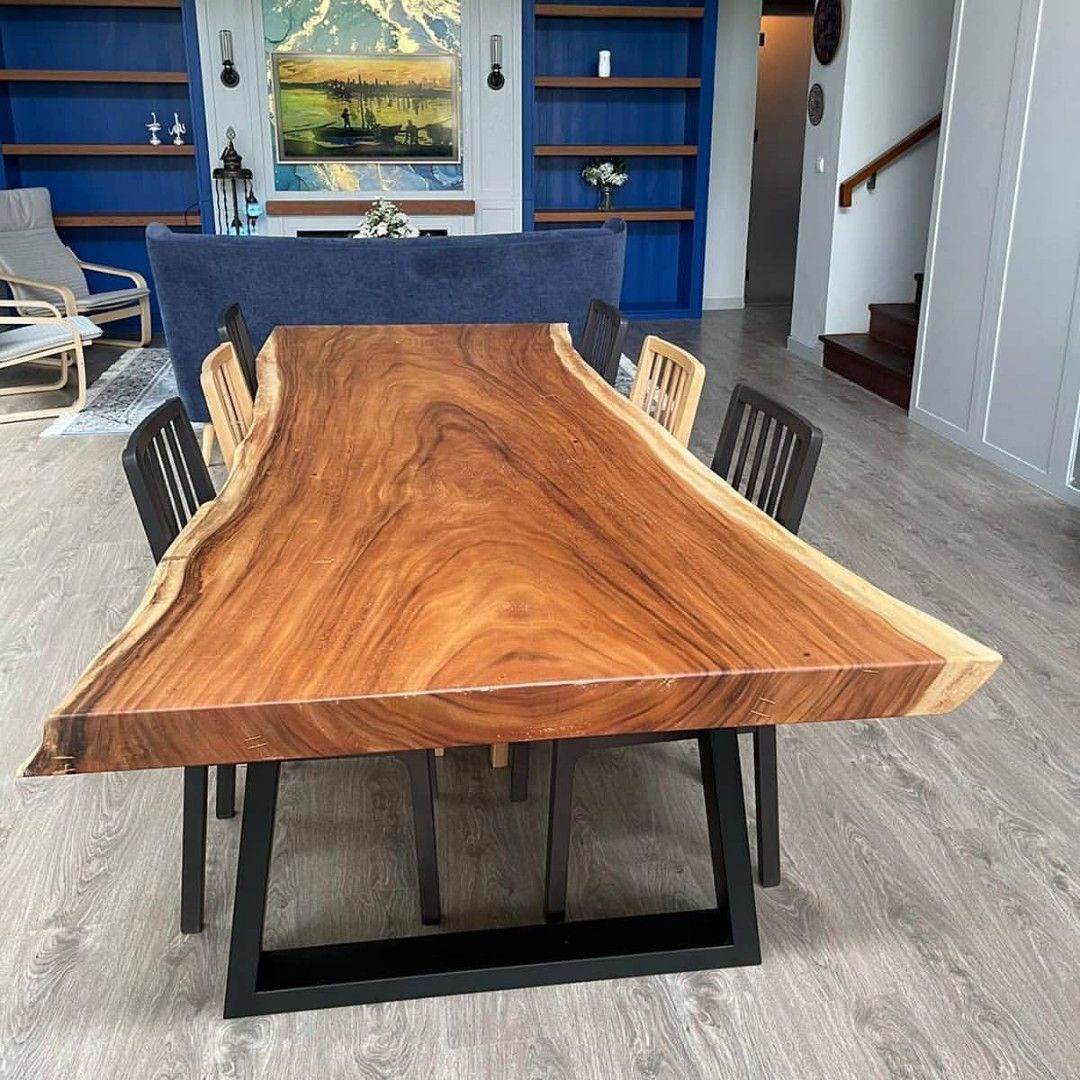 Meja makan besar | meja rapat siap berbagai ukuran | meja meeting ...