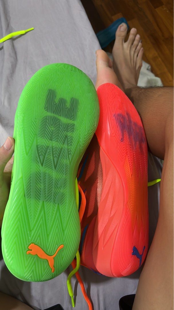 puma melo ball 2.0 mismatched, Men's Fashion, Footwear, Sneakers on ...