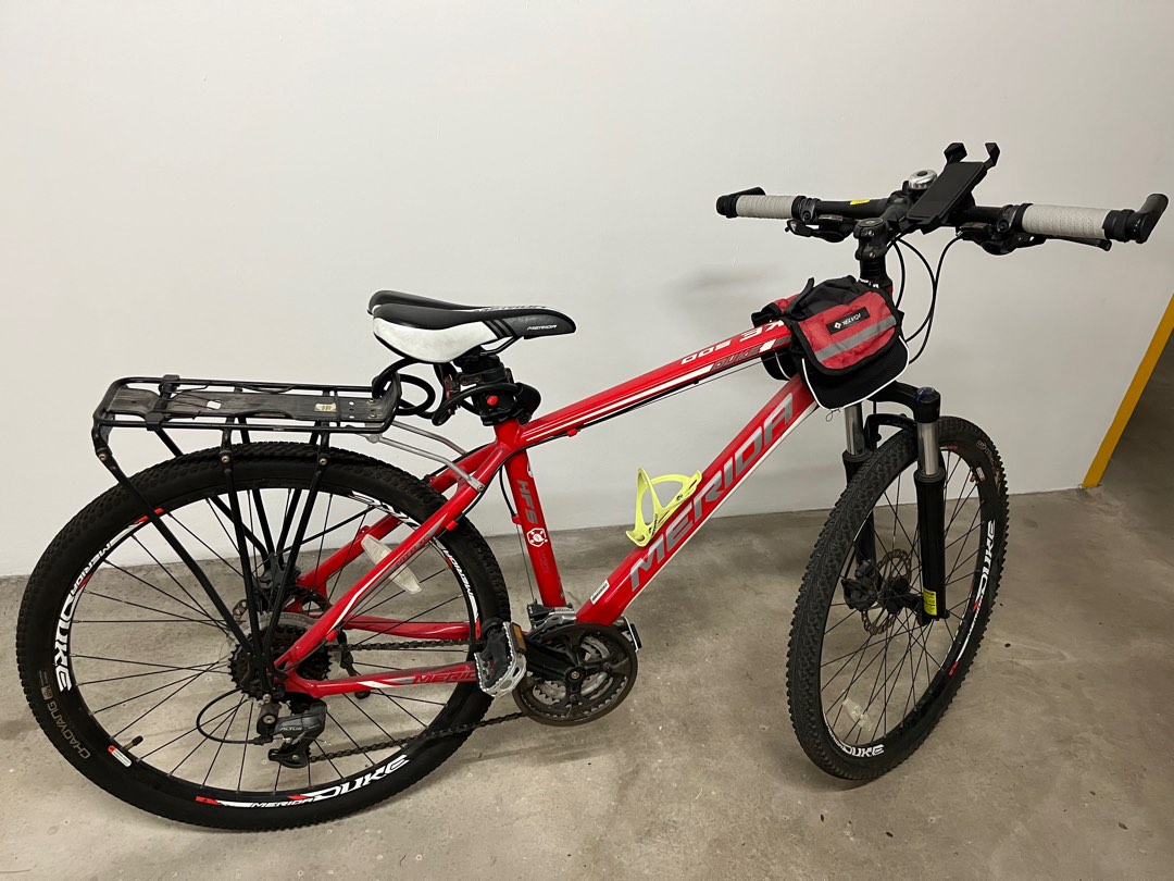 Merida Duke 500, Sports Equipment, Bicycles & Parts, Bicycles on Carousell