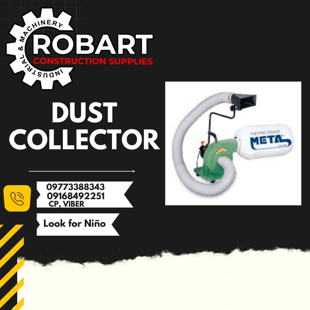 META DUST COLLECTOR, Commercial & Industrial, Construction Tools ...
